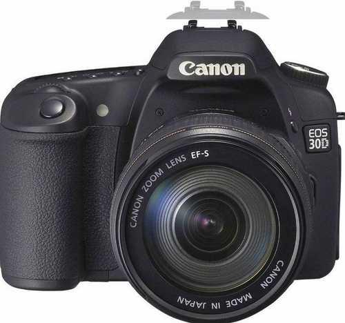 Canon EOS 30D Kit EF-S 18-55