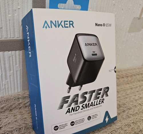 Зарядное устройство Anker Nano II GaN 65 W 65 Вт