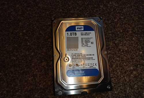 Жёсткий диск 1Tb, 80Gb