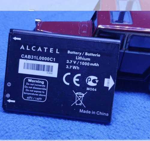 Alcatel CAB31L0000C1. Аккумулятор. Оригинал