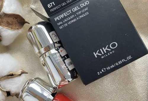Лак для ногтей Kiko Milano Perfect Gel Duo 671