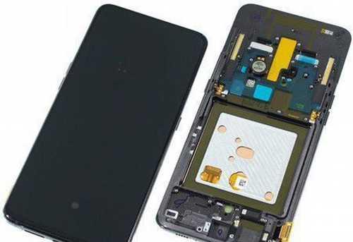 Дисплей для Samsung Galaxy A80 Черный - OR (SP)