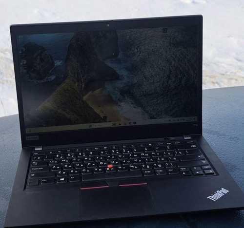 Ноутбук Lenovo thinkpad