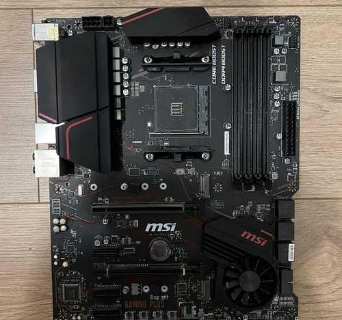 Материнская плата MSI MPG X570 Gaming Plus