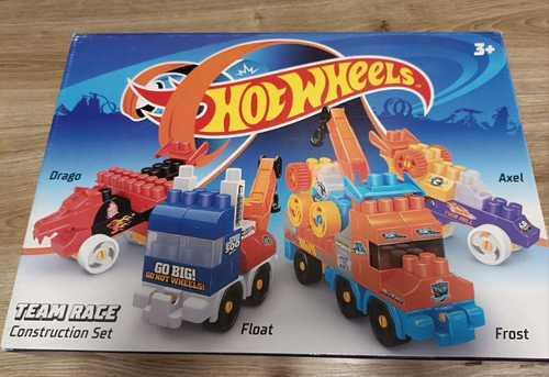 Конструктор Hot wheels 5 машинок набор