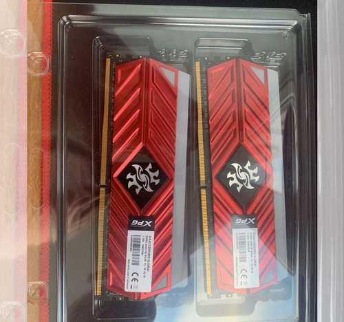 Оперативная память ddr4 8+8gb 3200