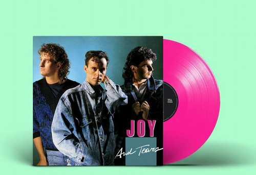 LP: Joy — «Joy And Tears» (1987/2022) Magenta Vin