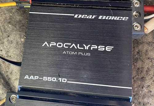 Уселитель Моноблок Apocalypse atom plus