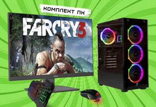 Игровой пк i5-12400F gтх 1660 + Far Cry 3