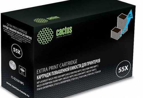 Cactus CE255XS Картридж (CS-CE255X-MPS) для принте