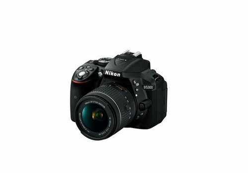 Камера Nikon D5300 Kit 18-55 с гарантией