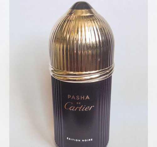 Туалетная вода Pasha de Cartier Edition Noire 100m