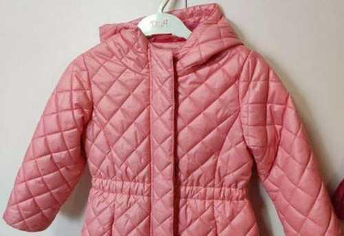 Куртка для девочки, стеганое пальто