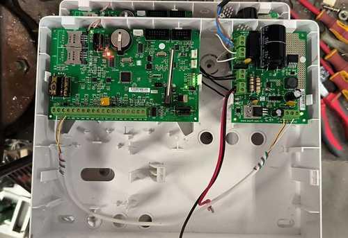 Охранная панель Ритм Контакт GSM-5-RT3