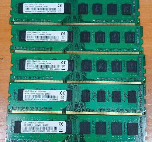 DDR3 4gb 1600. Версия для AMD