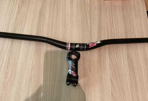 Женский легкий Руль алю +вынос