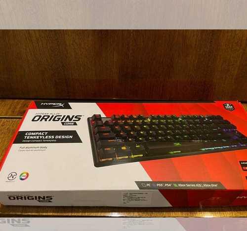 Игровая клавиатура HyperX Alloy Origins Core Black