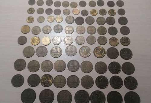 Погодовка монеты СССР 1961-1991