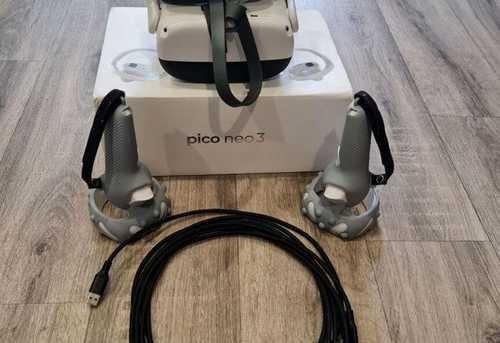 Шлем VR Pico Neo 3 128 gb
