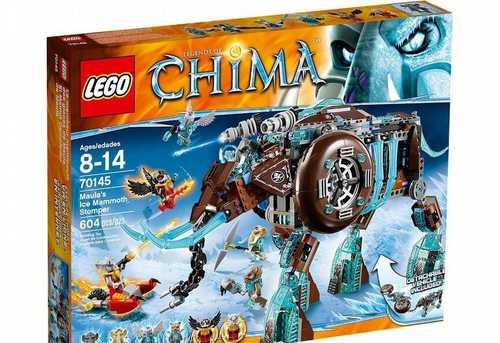 Lego Chima 70145 Maula’s Ice Mammoth Stomper