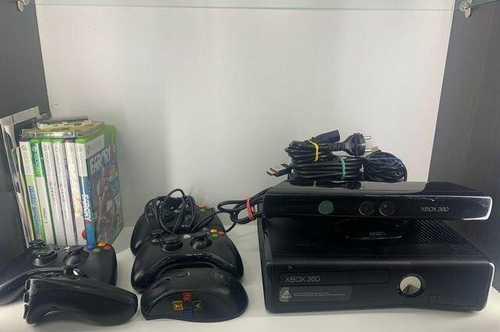 Microsoft Kinect Xbox 360 S console