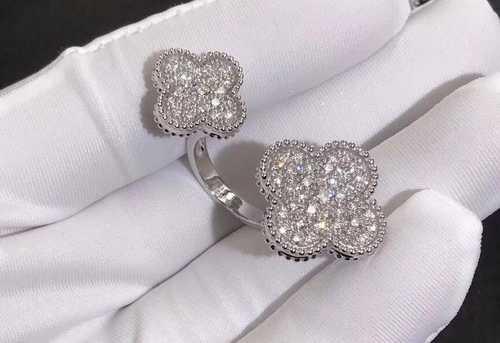 Кольцо Van Cleef & Arpels 1,6 ct