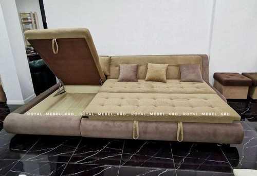Большой угловой диван / диван от производителя
