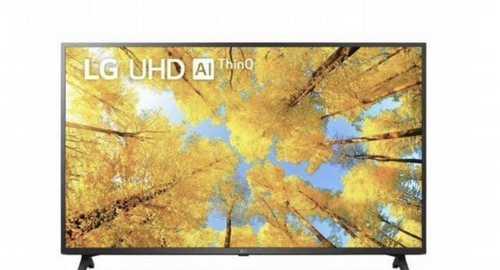 Телевизор LG 50UQ75006LF Smart TV Новый