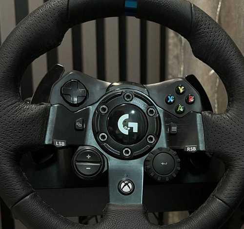 Игровой руль logitech g923 trueforce 900