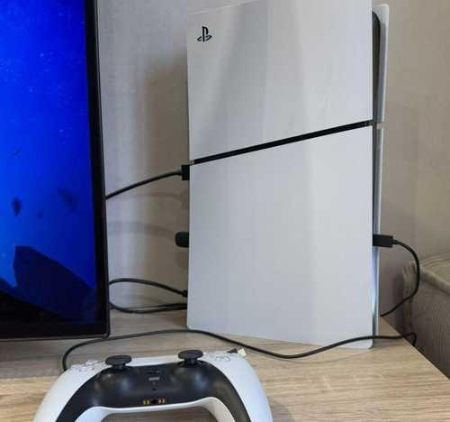 Sony playstation 5 slim 1tb с дисководом