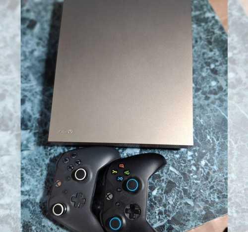 X box one x 450 игр