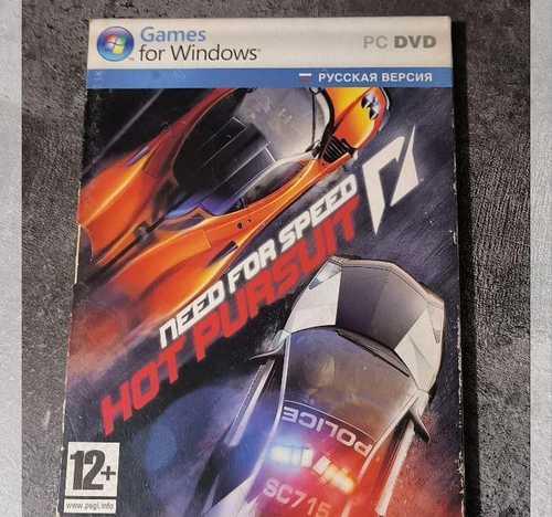 Need for speed hot pursuit диск пк