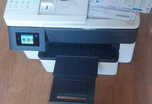 Мфу hp office jet Pro 7730 струйный