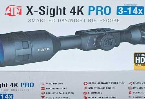 Цифровой ночной прицел ATN X-Sight 4K Pro 3-14k