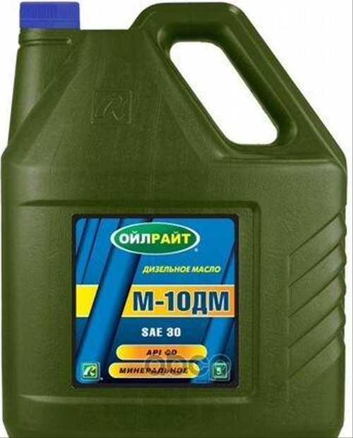 Масло моторное "oilright" м10дм (10 л) мин. OIL