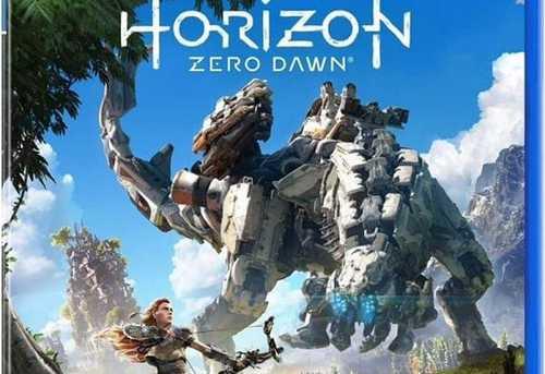 Horizon Zero Dawn (PS4, русская версия)