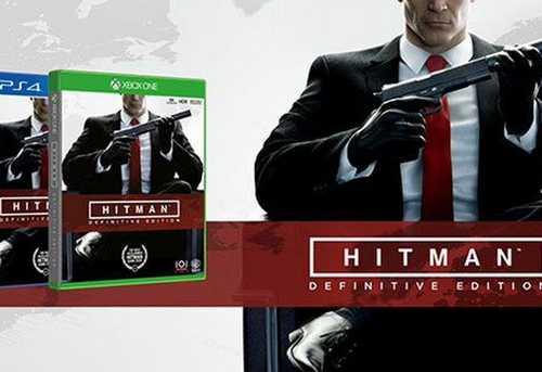 Hitman definitive edition ps 4 Xbox one