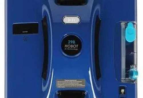 Hobot 298 Ultrasonic. Робот-мойщик окон Hobot 298 Ultrasonic, синий. Робот мойщик хобот 298 Ультрасоник. Hobot 298 Ultrasonic на окне.