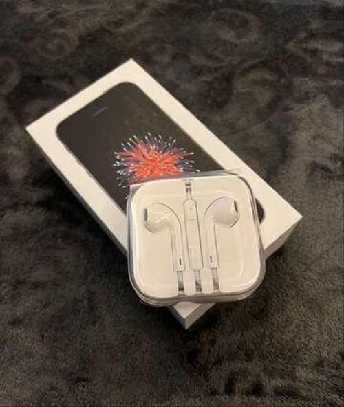 Наушники apple с микрофоном earpods 3,5mm