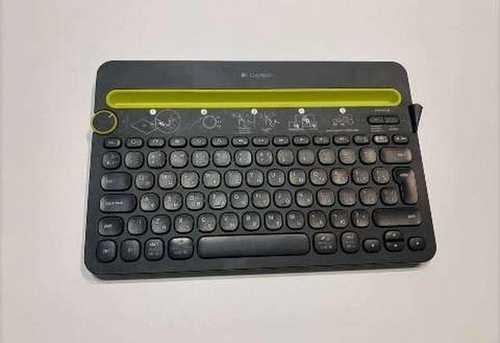 Клавиатура беспроводная logitech k480