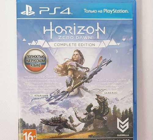 Horizon Zero Dawn PS4 (торг или обмен)