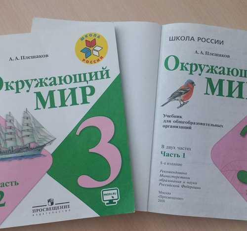 Учебник по окружающему миру 3 класс