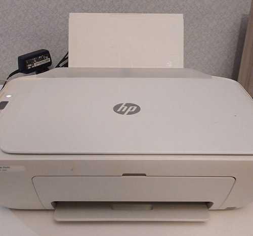 Мфу HP Deskjet 2600 (не печатает)