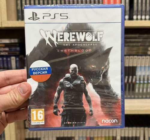 Werewolf: The Apocalypse - Earthblood ps5 новый