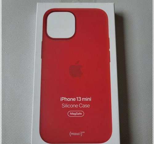 Чехол Silicone Case на iPhone 13 mini оригинал