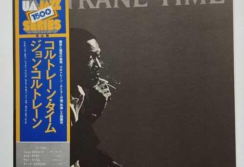 Винтажная виниловая пластинка LP John Coltrane Col