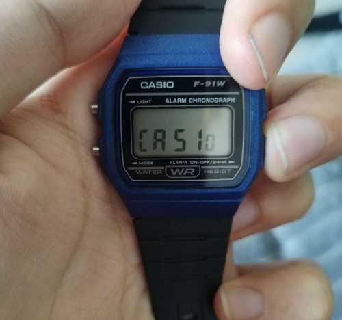 Часы casio f91 w. оригинал, новые