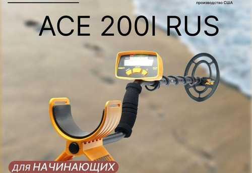 Металлоискатель garrett ace 200