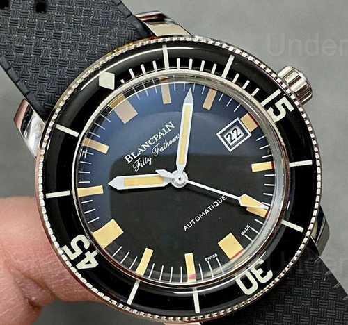 Blancpain Fifty Fathoms Barakuda 40mm Мужские часы