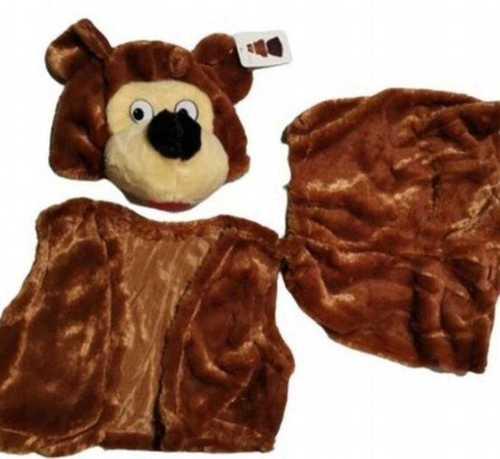 Карнавальный костюм "Бурый медведь"